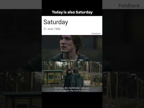 Today is the day 💀. Subscribe 4 more ! #dark #jonas #netflix #cinema #movies #series #fyp #subscribe
