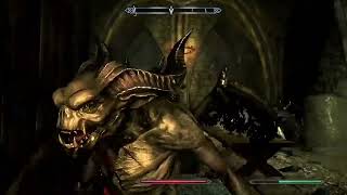 Gargoyle Finishing Move Are Awesome If It Wasn't So Rare at Skyrim ...