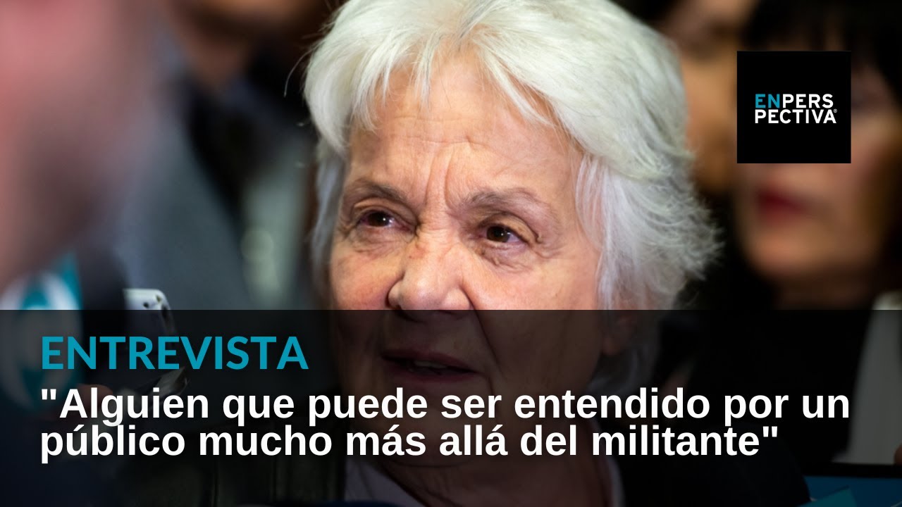 MPP proclamó a Yamandú Orsi como precandidato a la Presidencia: Entrevista con Lucía Topolansky