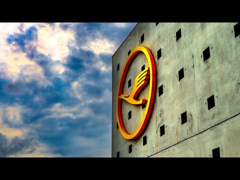 A Walk Around Frankfurt International Airport, FRA, Germany
