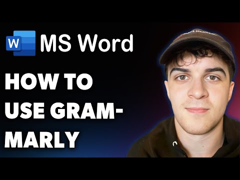 How to Use Grammarly in Microsoft Word (Full 2025 Guide)