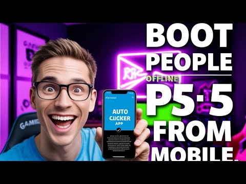 how to boot anyone offline on Playstation/Xbox/PC (SUPER EASY)