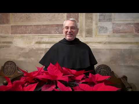 Happy New Year from the friars of the Basilica of Saint Anthony in Padua