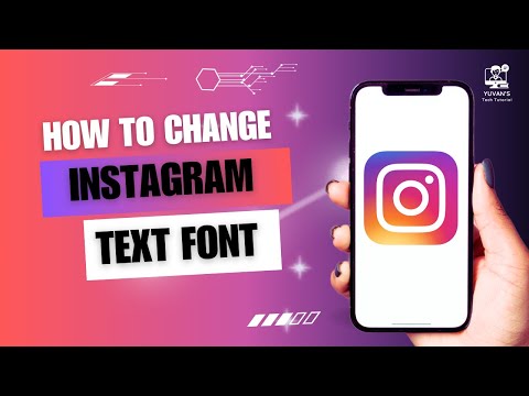 How to Change Instagram Text Font