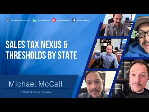 Understanding Sales Tax and Nexus