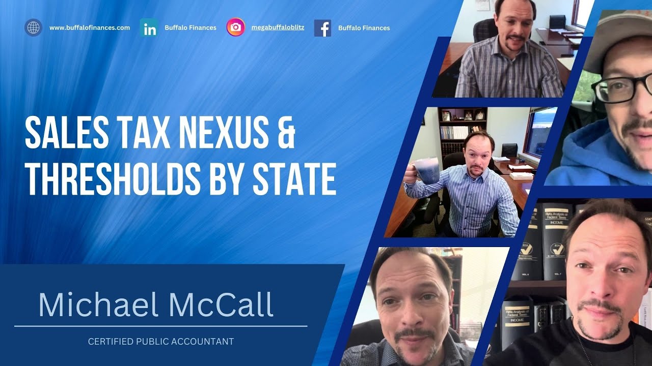 Understanding Sales Tax and Nexus