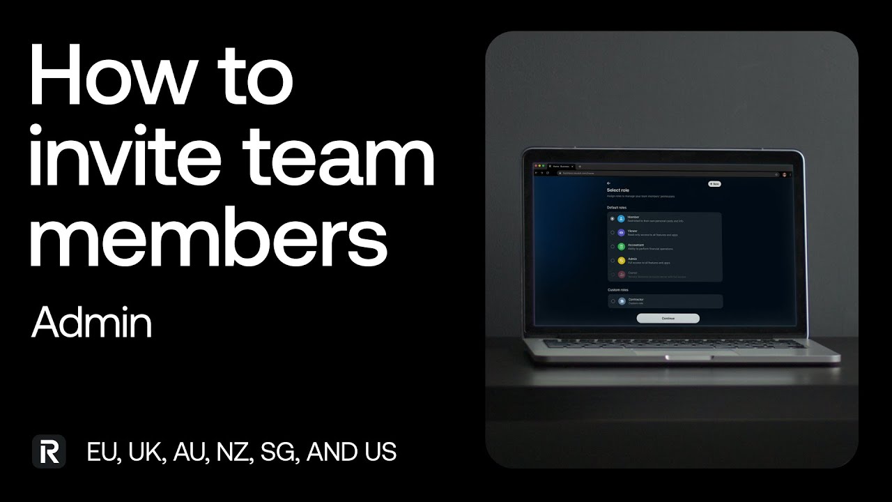How to invite team members
