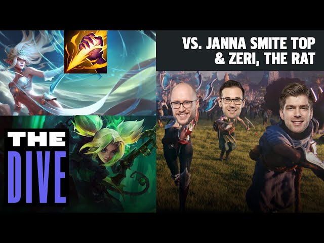 Smite Janna top continues to break League of Legends, approaches a 60% ...