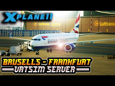 Steam Community :: Video :: X-Plane 11 - VATSIM SERVER - BRUSELLS TO ...
