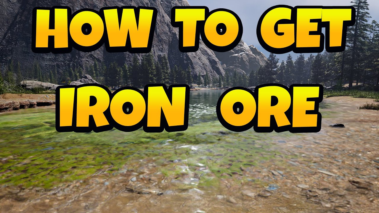 How to Get Iron Ore in Icarus - Olympus Map