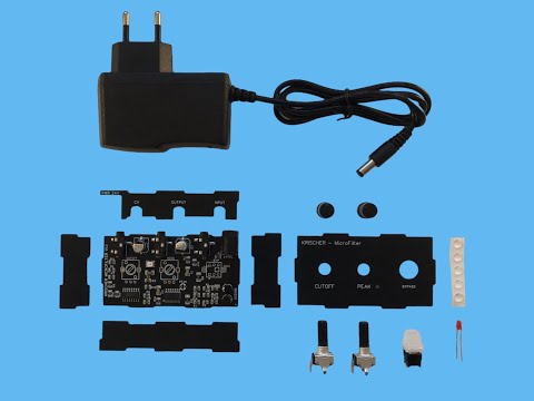 KRISCHER - Analog Filter Kit, New : High & LowPass | Reverb