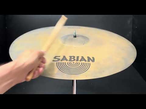Sabian 20" Dry Prototype - 1872g | Reverb