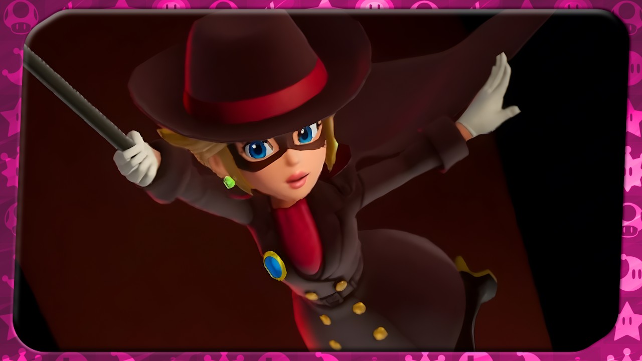 Princess Peach: Showtime! ᴴᴰ Dashing Thief Peach (All Levels, Sparkle Gems, & Ribbons)