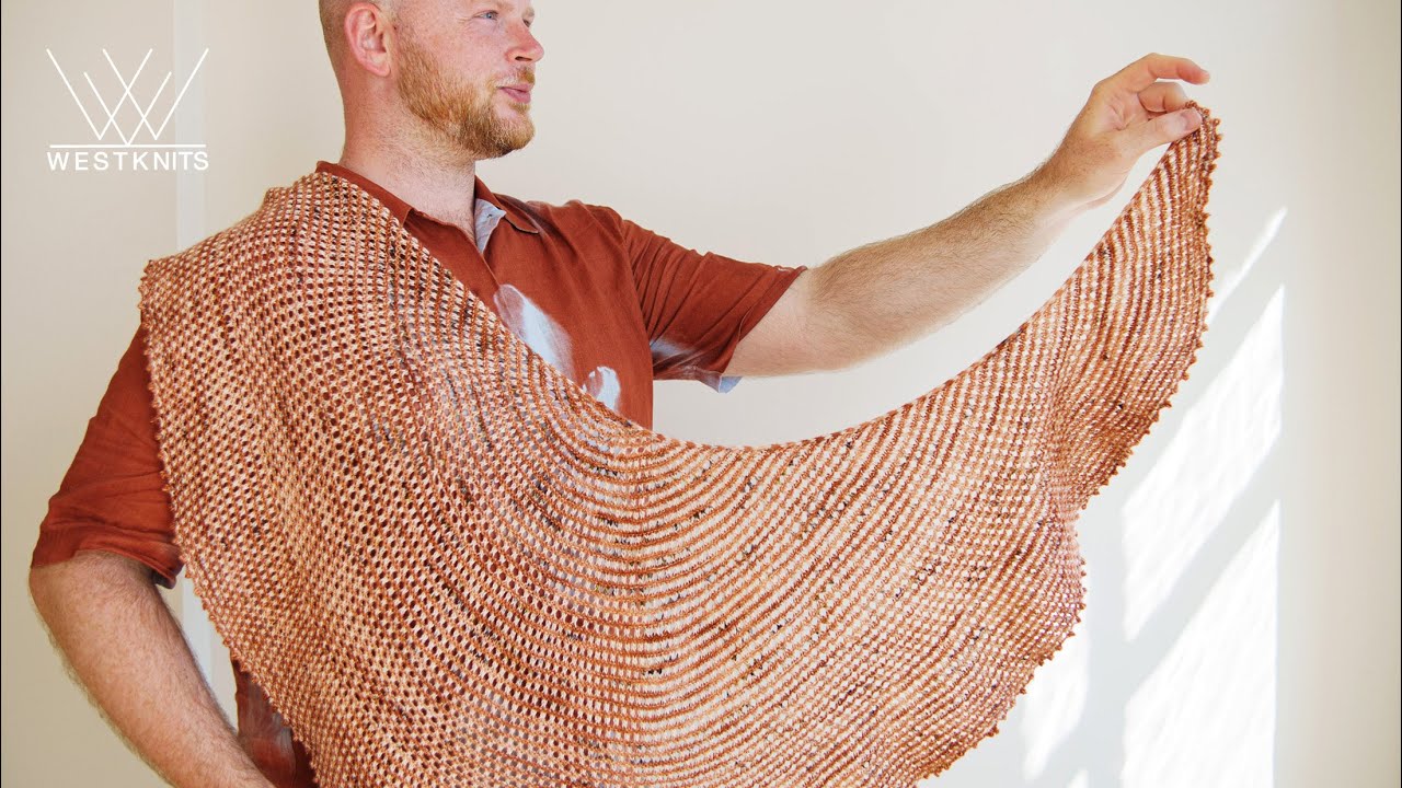 Swing Into Spring Shawl Tutorial