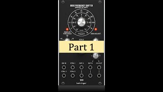 Behringer 1630 Bode Frequency Shifter Eurorack Module - What To Know ...