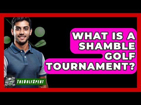 What Is A Shamble Golf Tournament? - The Golf Xpert