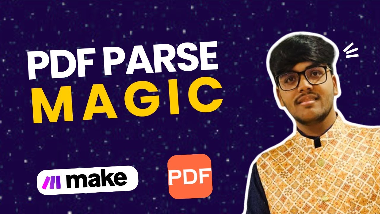 Fastest Way to Build PDF Data Parsing flow in Minutes