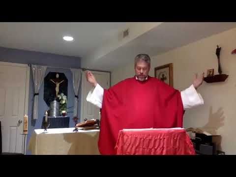 Pentecost Sunday with Fr. Craig Wilt from St Andrew the Apostle Parish ...