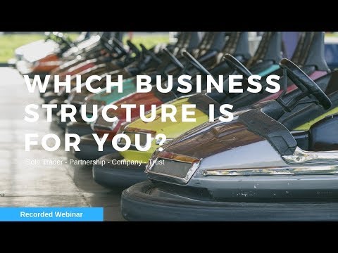 Which Business Structure is for you