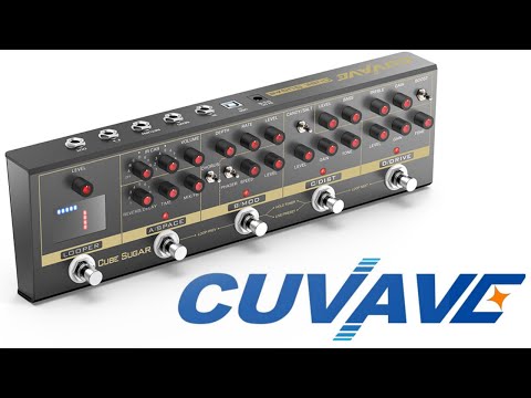 CUVAVE Cube Sugar Guitar Multi-Effect Pedal FX LOOP 5 Analog | Reverb