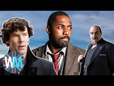 Top 10 British TV Detectives