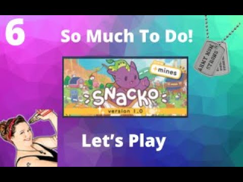 Steam Community :: Video :: Snacko Gameplay, Lets Play, Walkthrough Episode 6