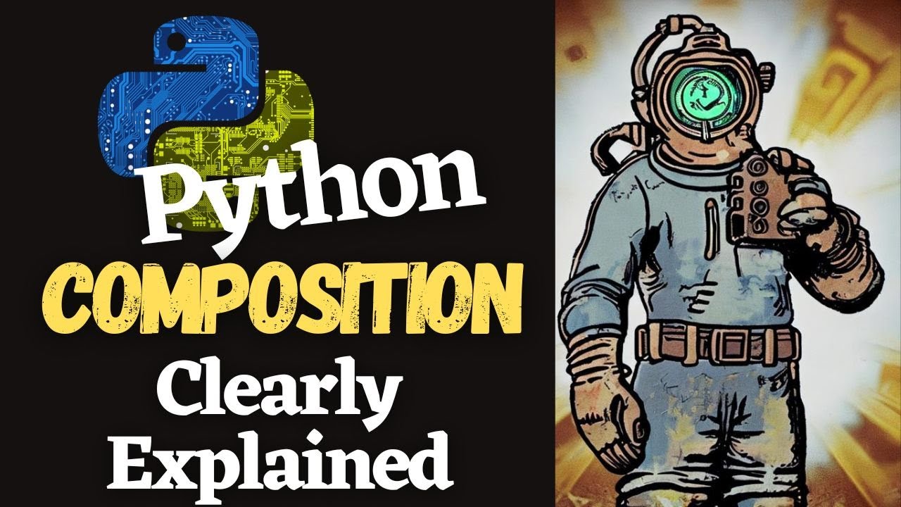 Python OOP Composition Clearly Explained