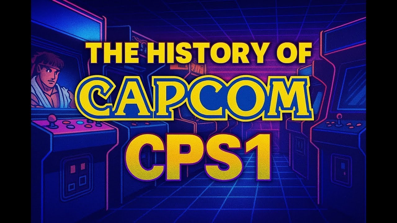 CAPCOM CPS1 - do you really know everything about this arcade legend?