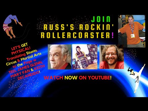 talkin’ physical activity and writing on Russ’s Rockin’ Rollercoaster ...