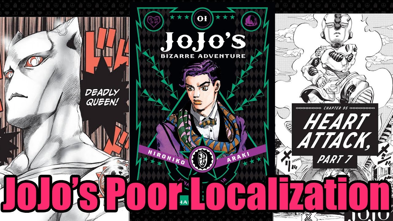 JoJo's Poor Localization
