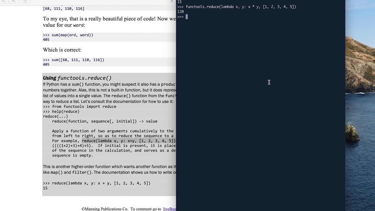 Tiny Python Projects: Ch 18 Pt 6 (map/reduce)