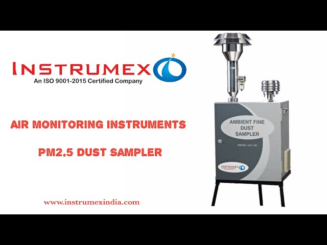 Air Monitoring Equipments - PM 2.5 Ambient Air Monitoring Equipment ...