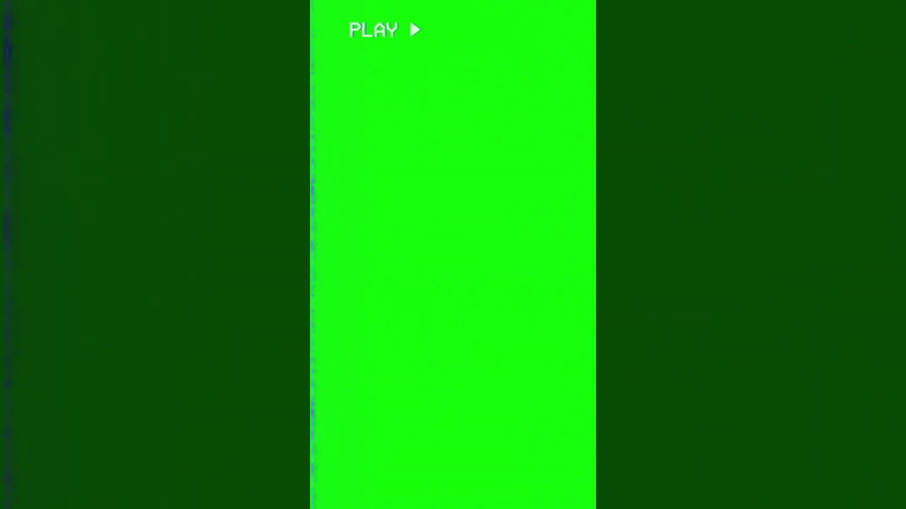 GFM - 4K/HD - Royalty Free Download - VHS Film Gain 1 - Filter - Green Screen - Animation FX Mobile