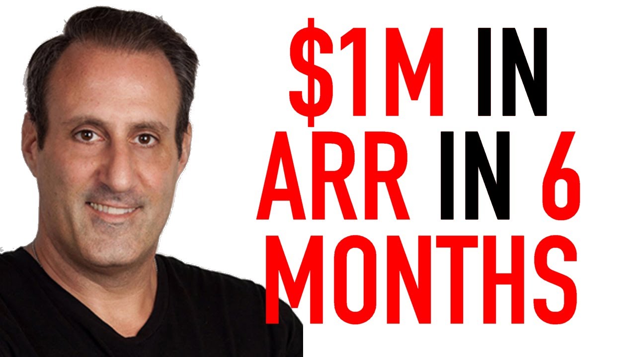 He Went Zero to $1M in ARR in 6 Months, Bootstrapped