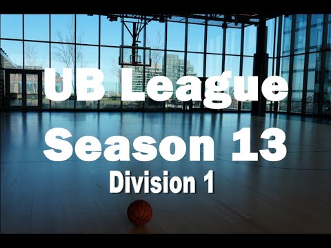 Buffalo Soldiers vs HighTops S13 D1 May 25
