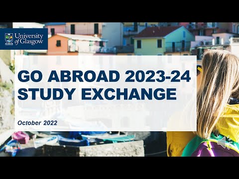 Go Abroad 2023-24 - Study Exchange