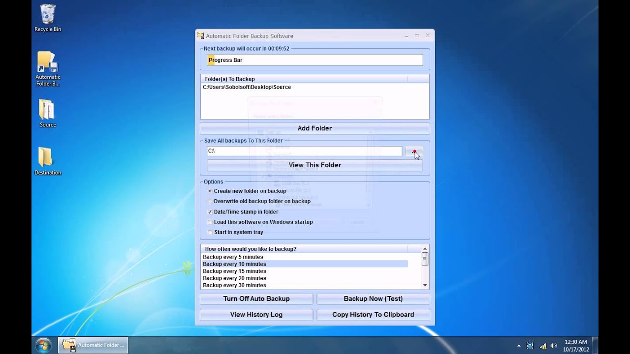 How To Use Automatic Folder Backup Software