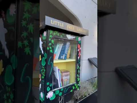 Little Free Library | University of Leeds, UK | Free Books 📚