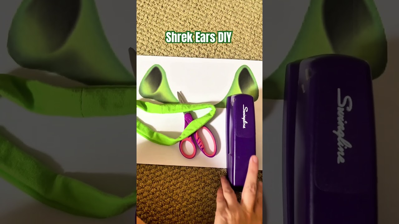 Shrek Ears DIY for Universal Studios