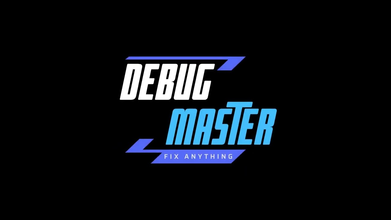 Debug Master logo promo