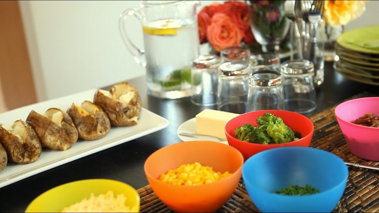 Kelly's Baked Potato Bar Recipes