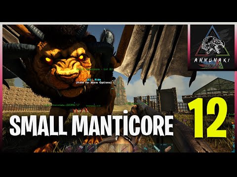 Steam Community :: Video :: Small Manticore | Ark: Annunaki Genesis ...