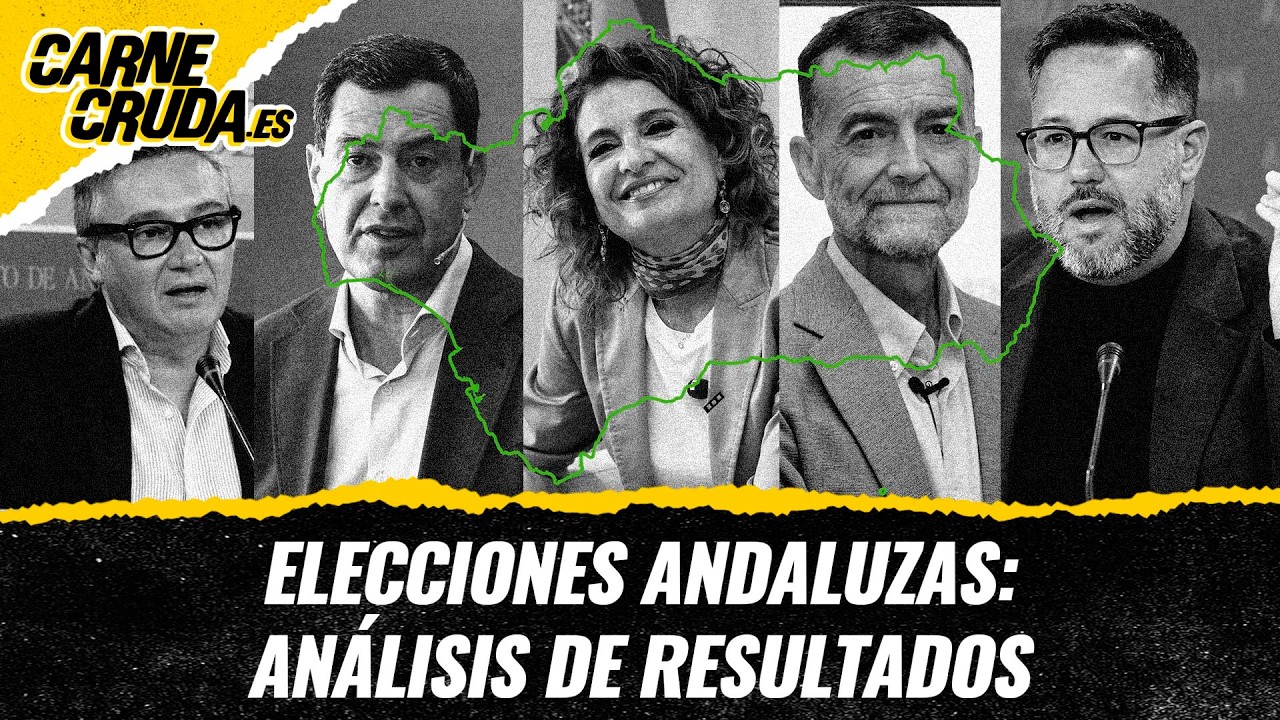 T12x131 - Elecciones andaluzas: análisis de los resultados (CARNE CRUDA)