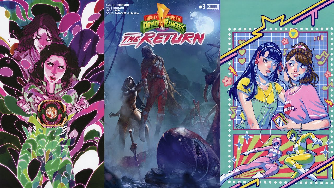 Mighty Morphin Power Rangers The Return #3 by BOOM! Studios