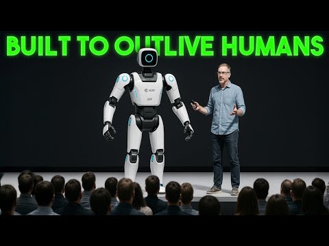 New AI Robot DARWIN Is Basically Immortal: It Powers Itself and Runs Forever!
