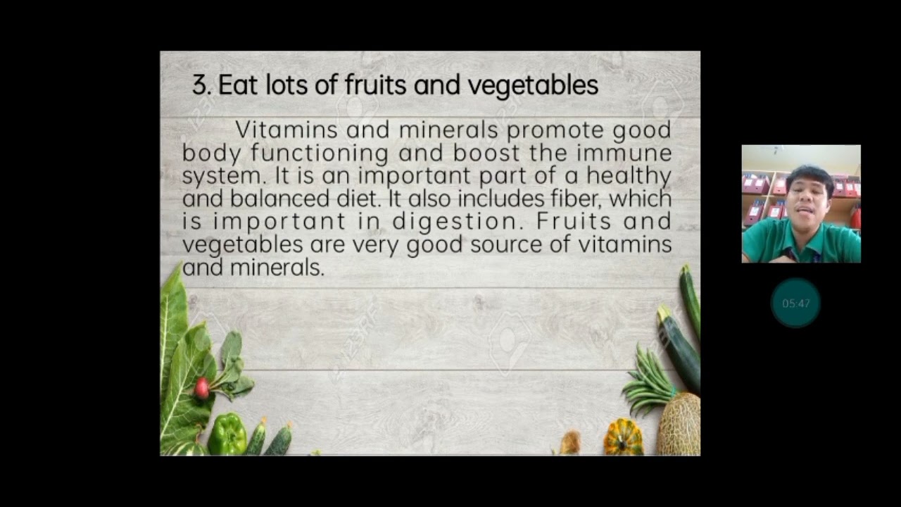 Module 4: NUTRITION