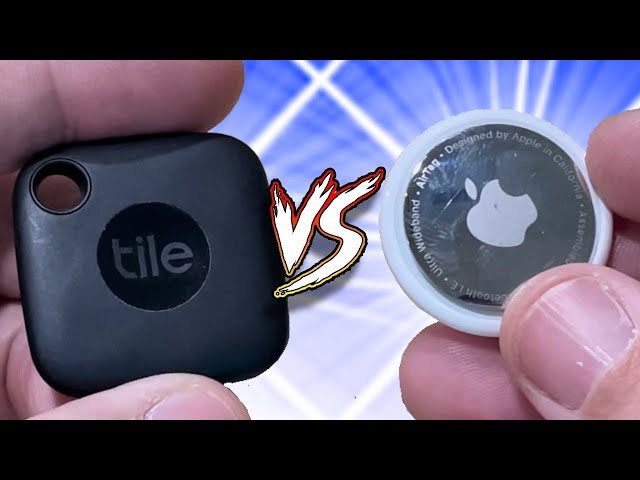 Apple AirTag vs. Tile tracking devices: Which one is right for you?