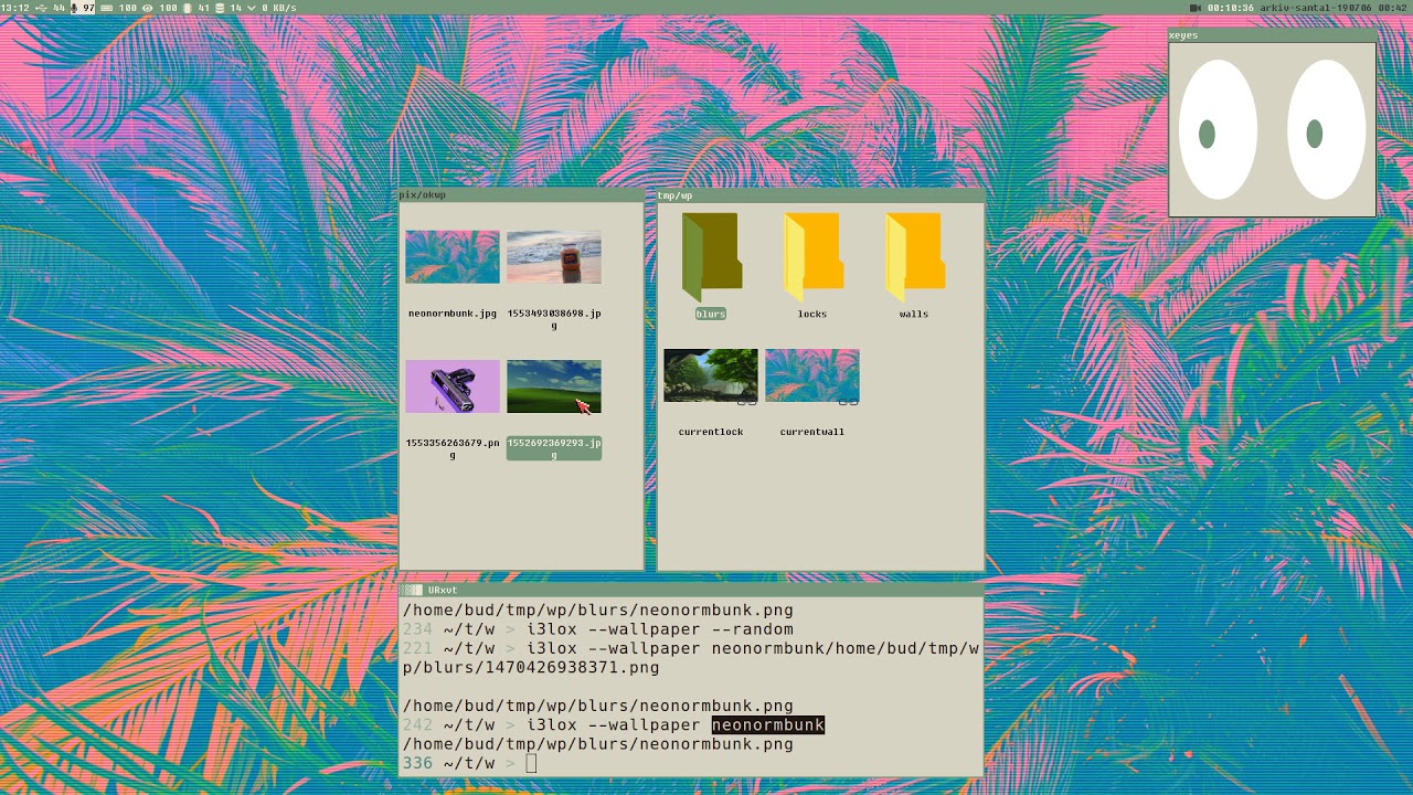 Linux beginner tutorial: How to change desktop wallpaper!!!