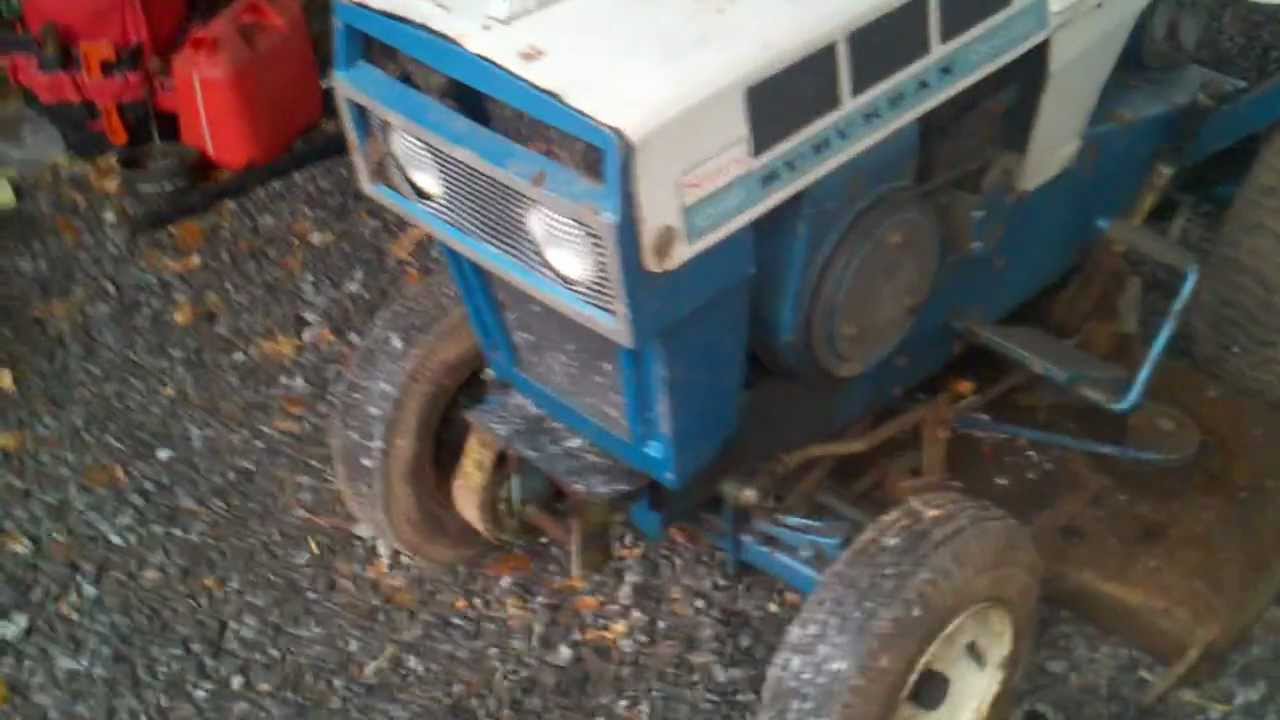 1966 sears suburban 10 hp 6 speed garden tractor