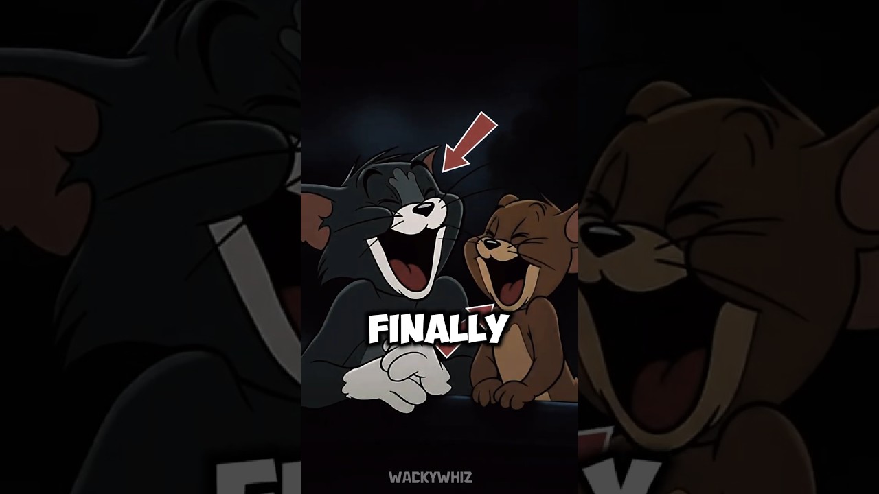 TOM AND JERRY FINALLY TALKED???😱😱